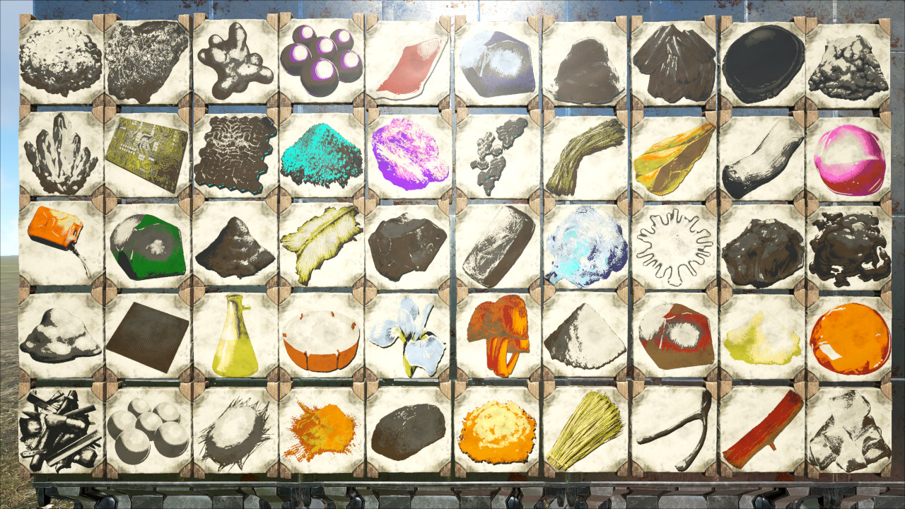 ARK Resources Paintings Ark Tested