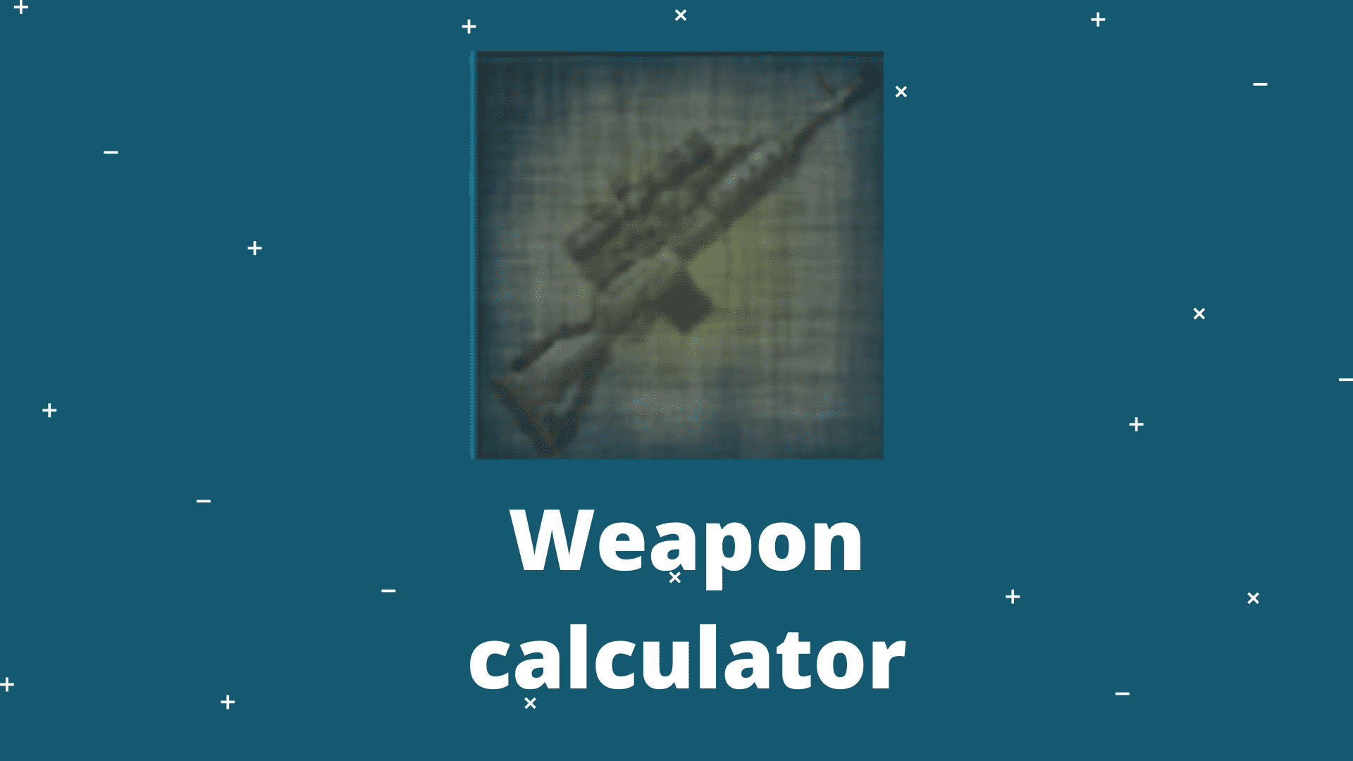 ARK Weapon calculator - Ark Tested