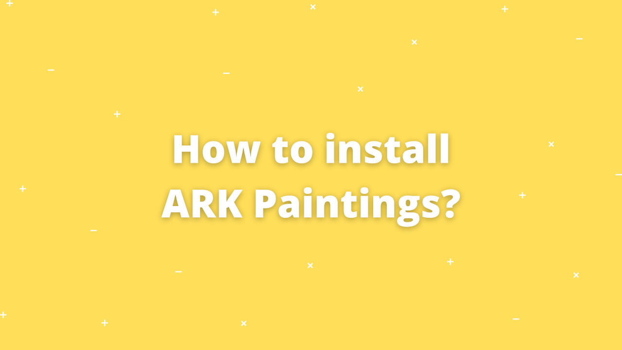 ARK How to add painting canvas pack? - Ark Tested