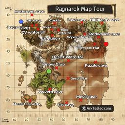 ARK Ragnarok map - Ark Tested