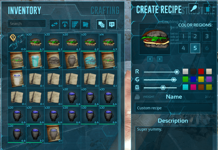 Crafting - Ark Tested