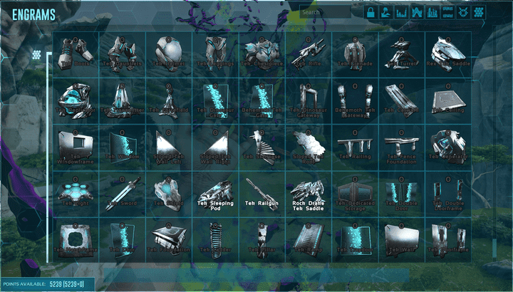 Boss engrams - Ark Tested