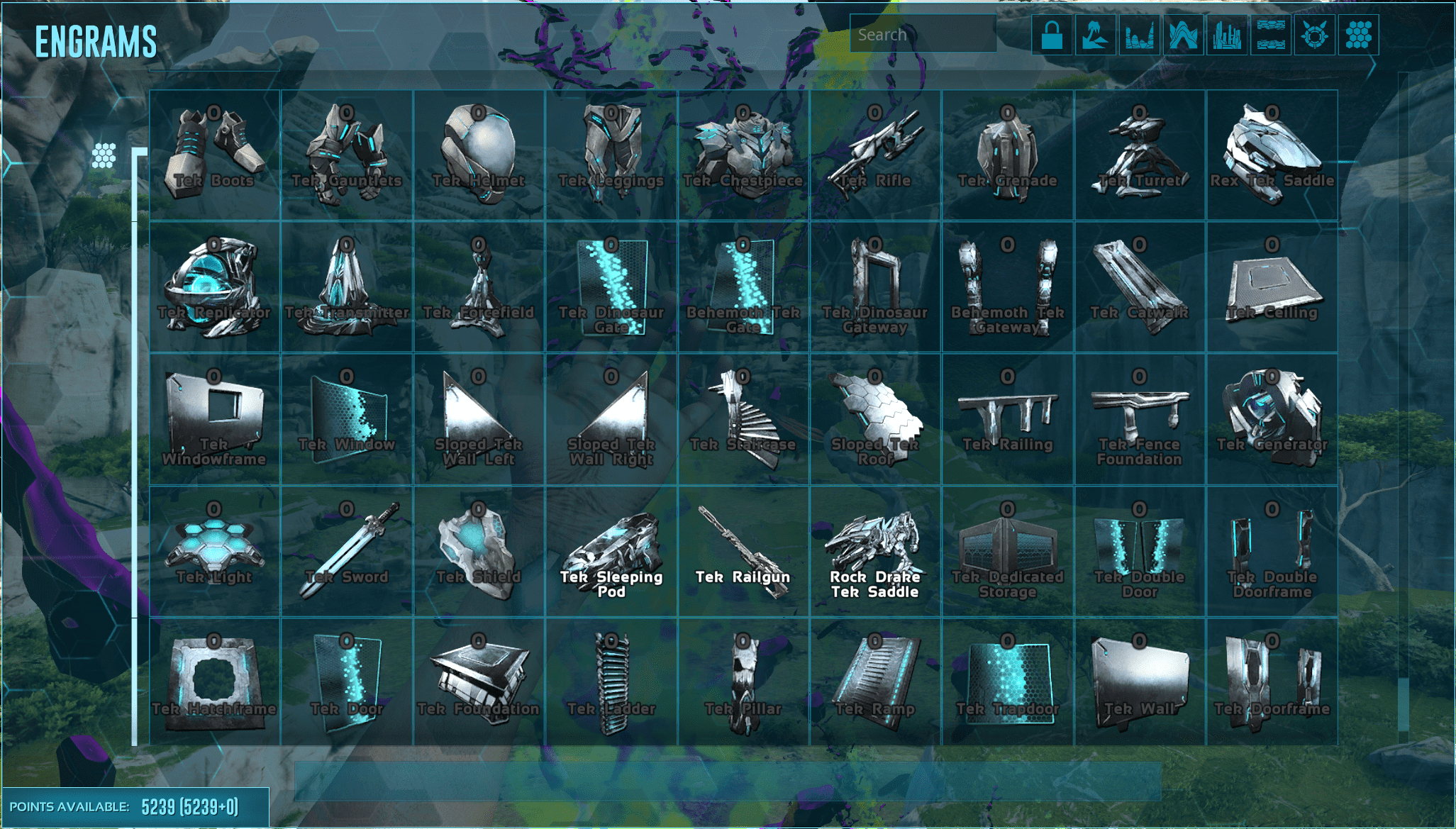 Boss engrams - Ark Tested